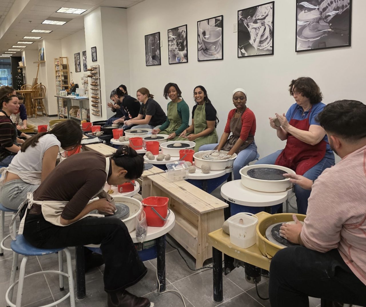 Quaker Bridge Pottery Classes • DIY Art & Pottery Wheel Studio